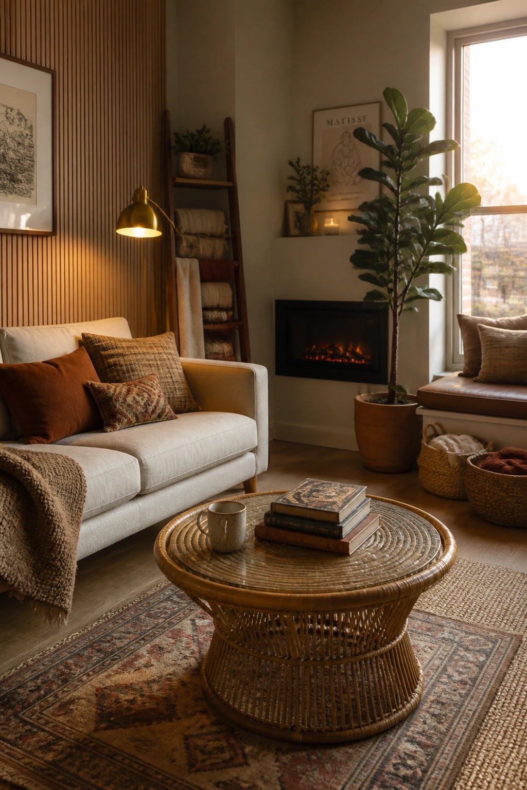 20 Smart Fall Apartment Living Room Decor Ideas For Small Spaces